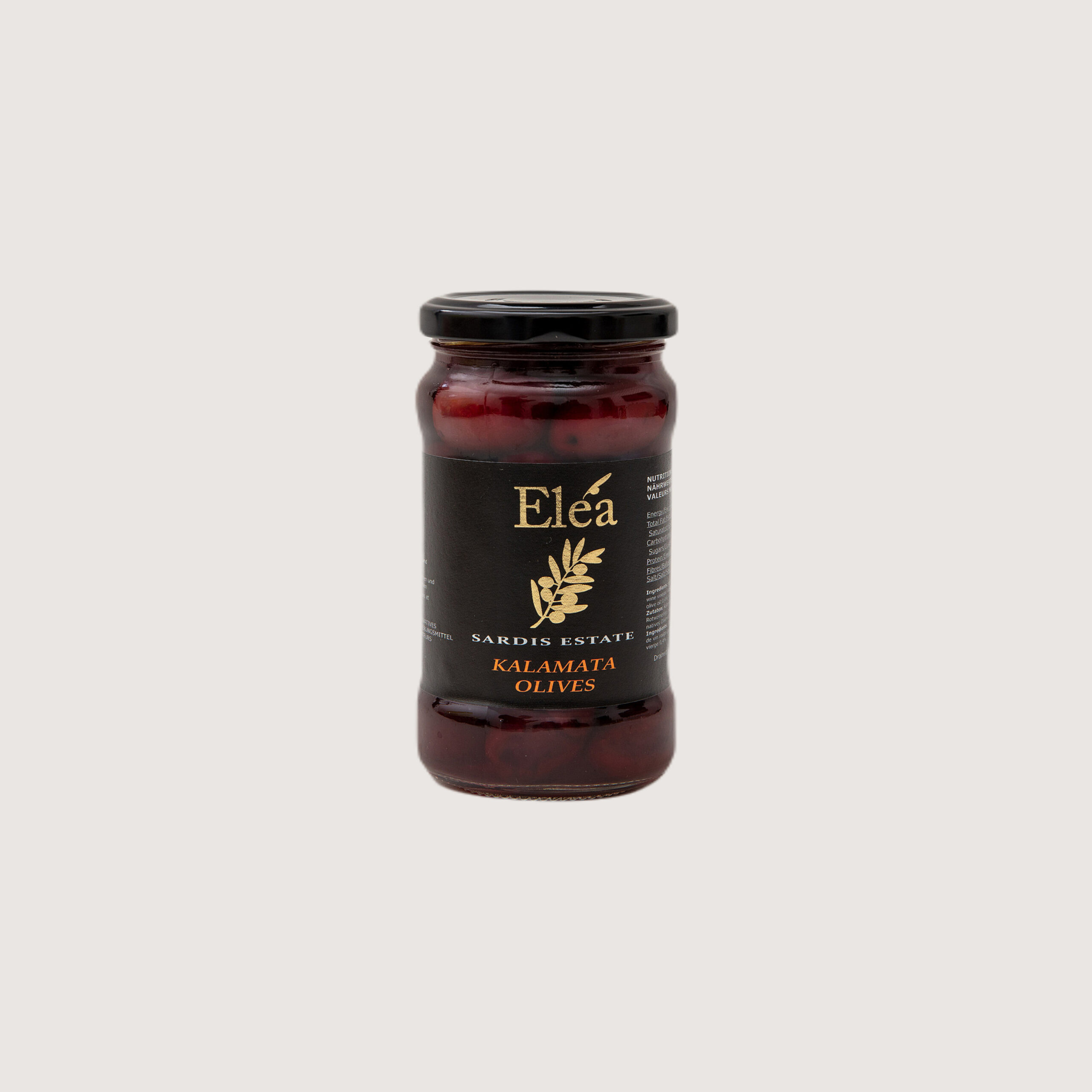 Kalamata Olives Whole - Sardis Estate